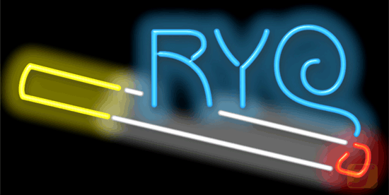 RYO Neon Sign | SS-35-37 | Jantec Neon