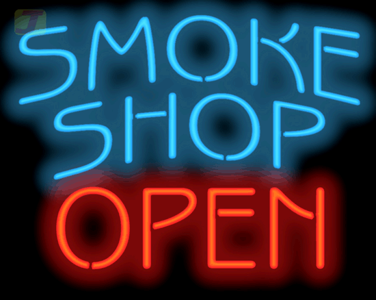 Smoke Shop Neon Signs | JantecNeon.com