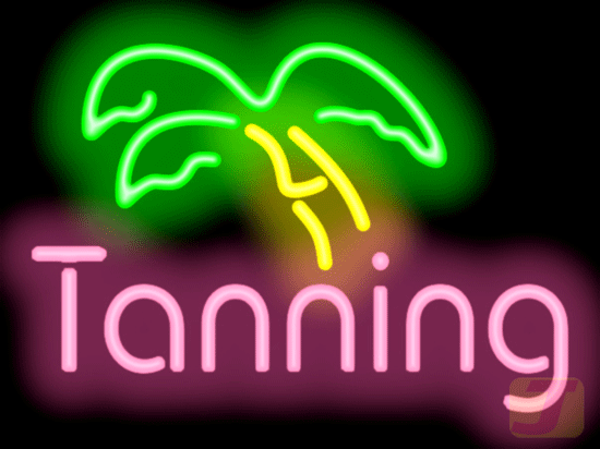 Tanning Neon Signs | JantecNeon.com