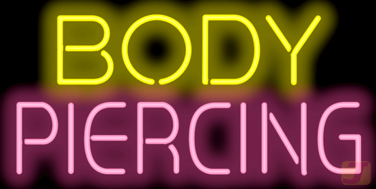 Neon Tattoo Signs | Tattoo And Piercing Neon Signs | JantecNeon.com