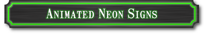 Neon Animated Signs | Moving and Flashing Neon Signs | JantecNeon.com