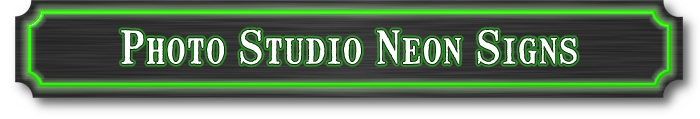 Photo Studio Neon Signs | JantecNeon.com