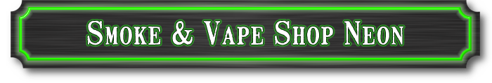 Smoke Shop Neon Signs for Sale – Vape Shop Neon Signs